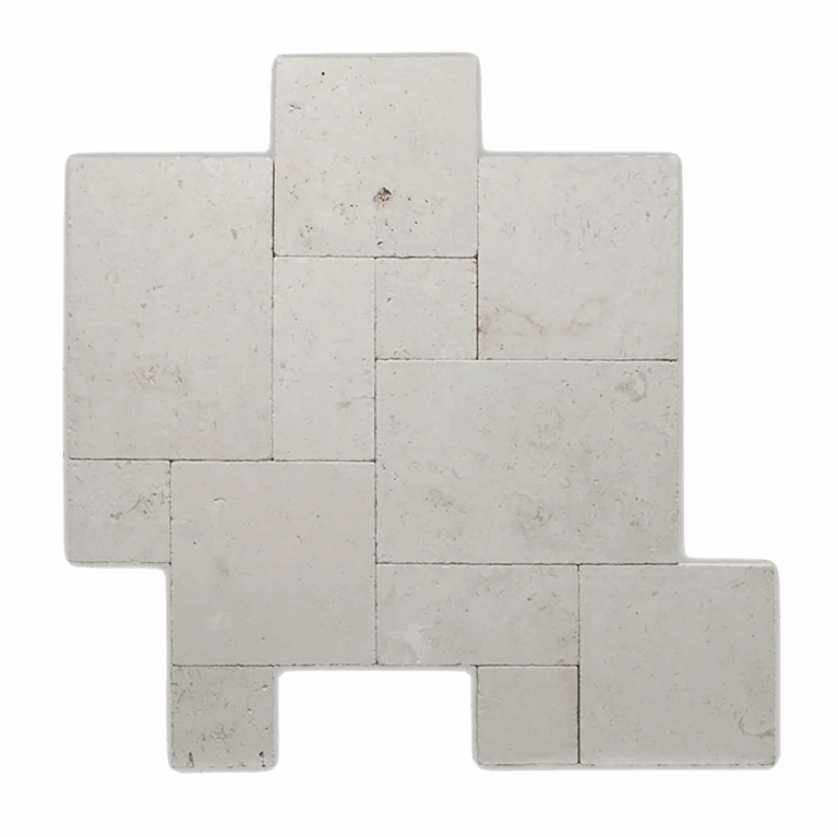 1 Discover the Elegance of Limestone Lotus Leathered Paver
